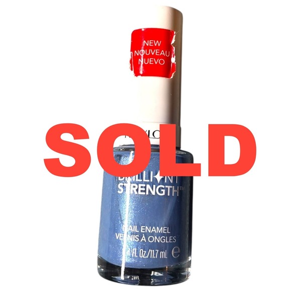 Revlon | Makeup | Revlon New Pale Blue Shimmer Nail Polish Enamel ...
